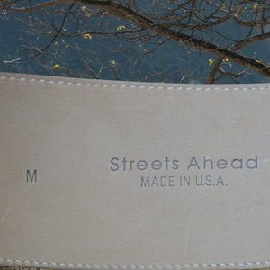 Streets Ahead | Accessories | Streets Ahead High Low Leather Western ...